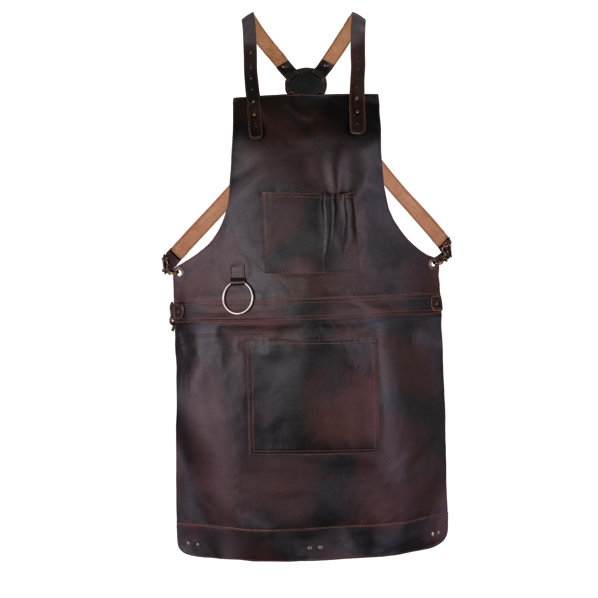 The Riding of Yorkshire Full Grain Leather Crossbody Apron – LEATHERSHIRE