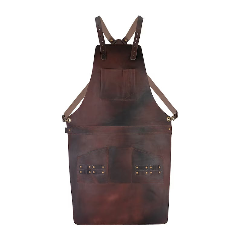 The Cornwall Full Grain Leather Apron – LEATHERSHIRE
